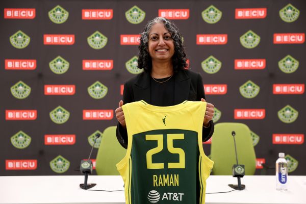 Seattle Storm introduce Sonia Raman as coach