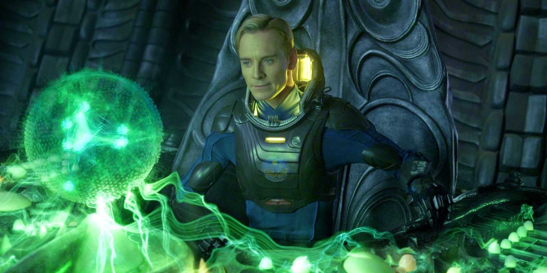 Abandoned alien story reveals David's fate after Covenant's twist ending