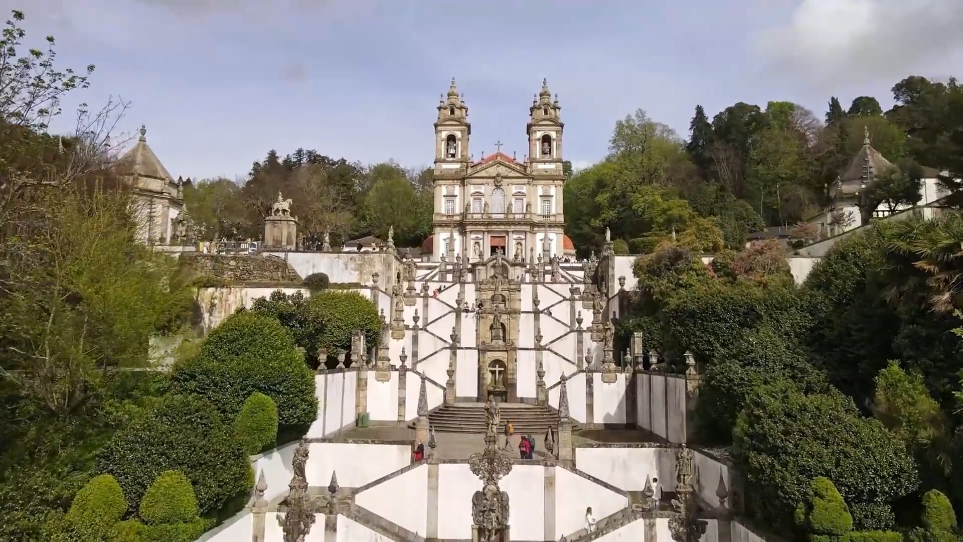 Μπράγκα με drone: Μια περιήγηση στον πνευματικό πυρήνα της Πορτογαλίας