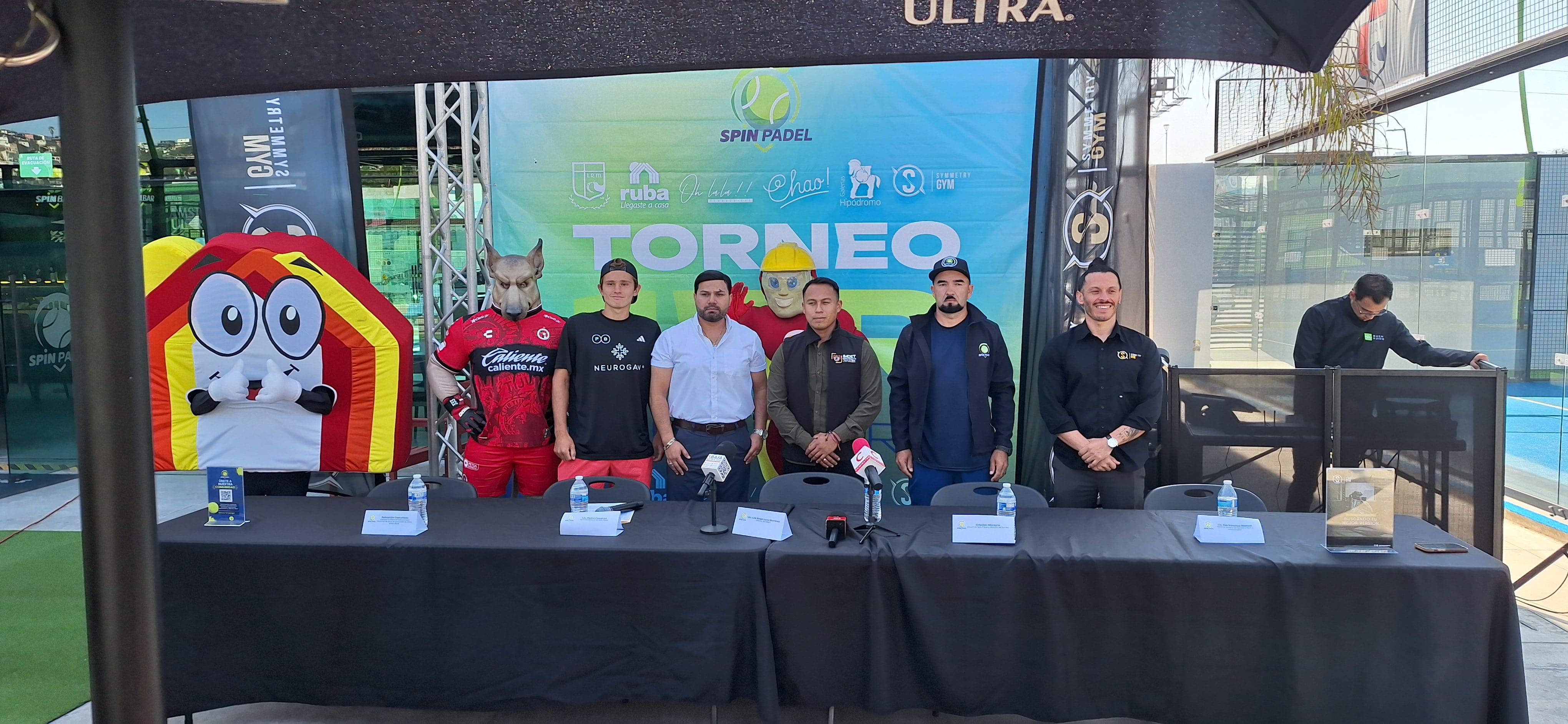 Spin Padel celebra su primer aniversario con torneo internacional y premios por 178 mil pesos