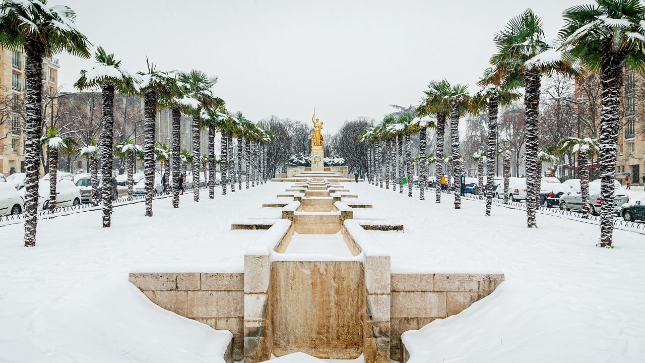 Vague de froid et neige en France : voici la liste des départements où ...