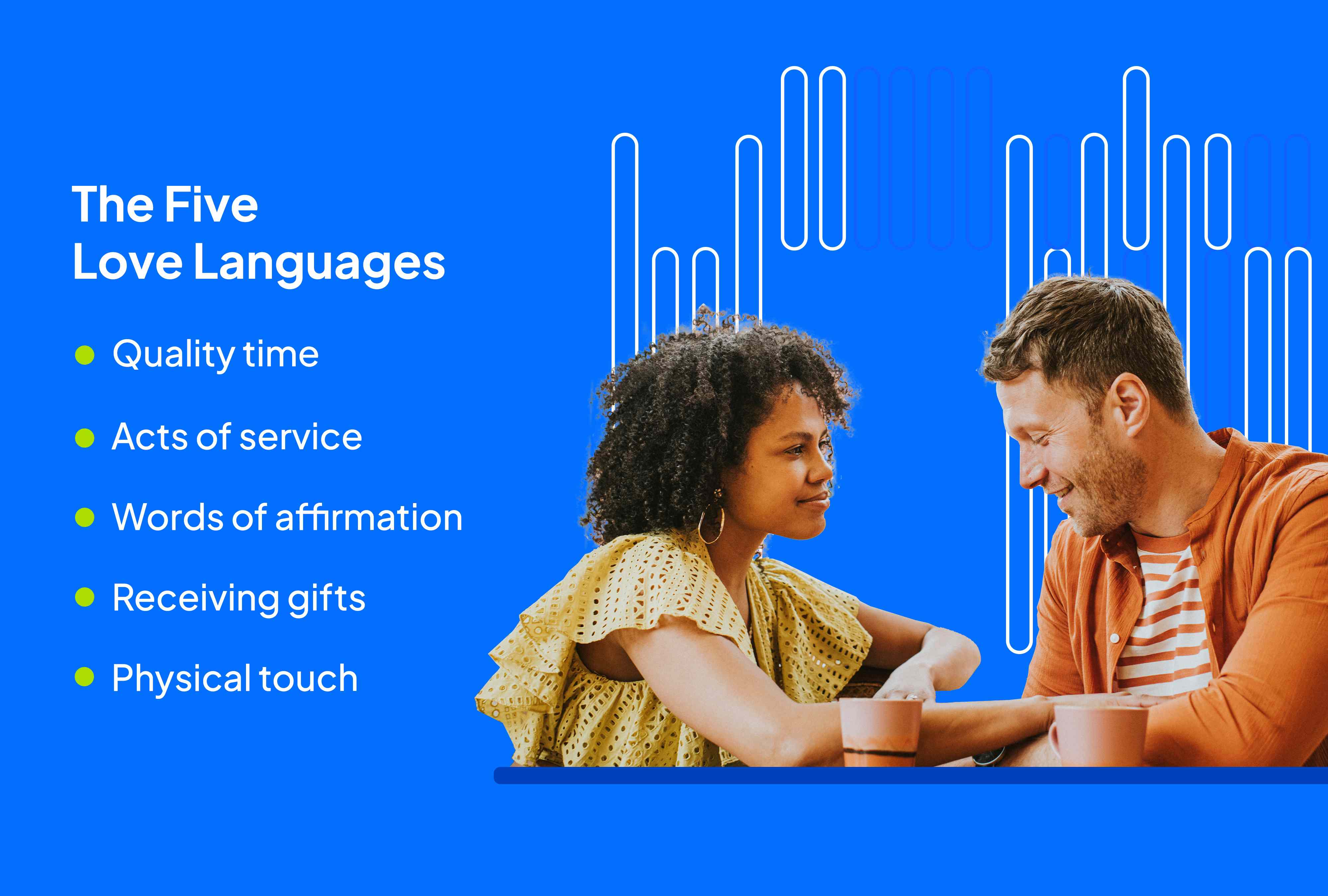 The 5 types of love languages and their effects explained