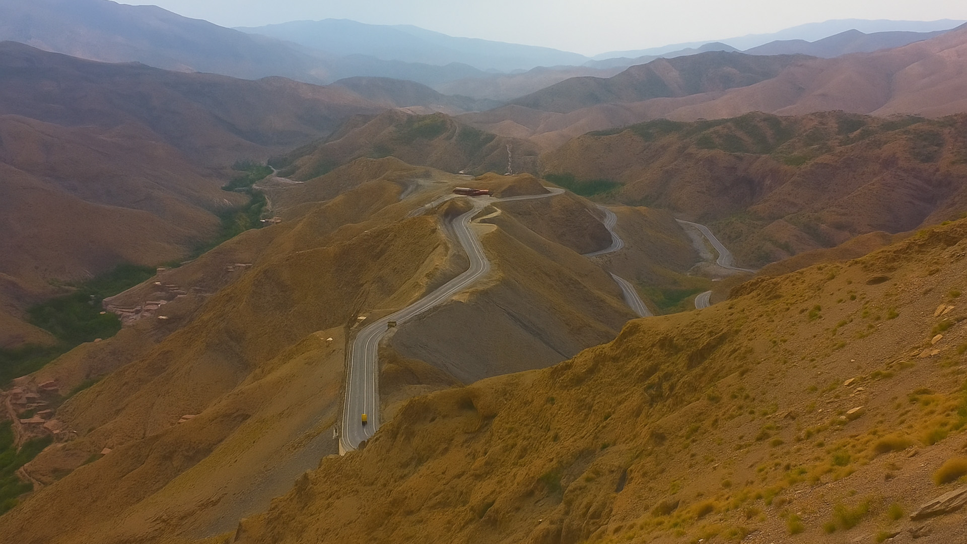The Winding Roads of Morocco’s Atlas Mountains