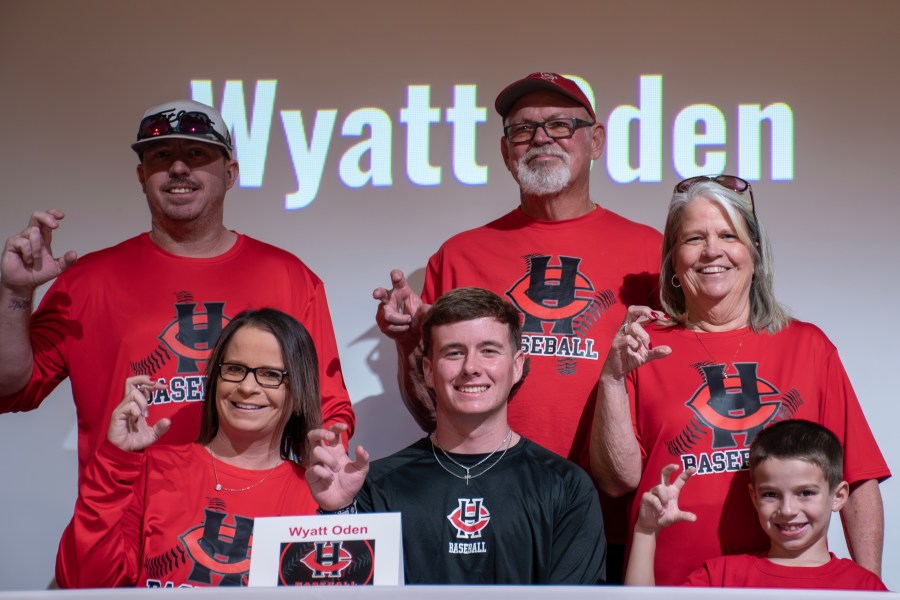 Coahoma’s Wyatt Oden signs to play baseball at Howard College