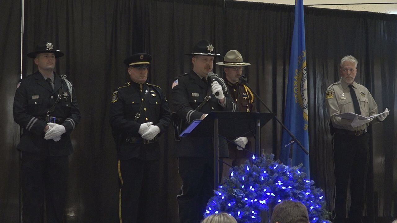 Project Blue Light Memorial honors fallen SD officers