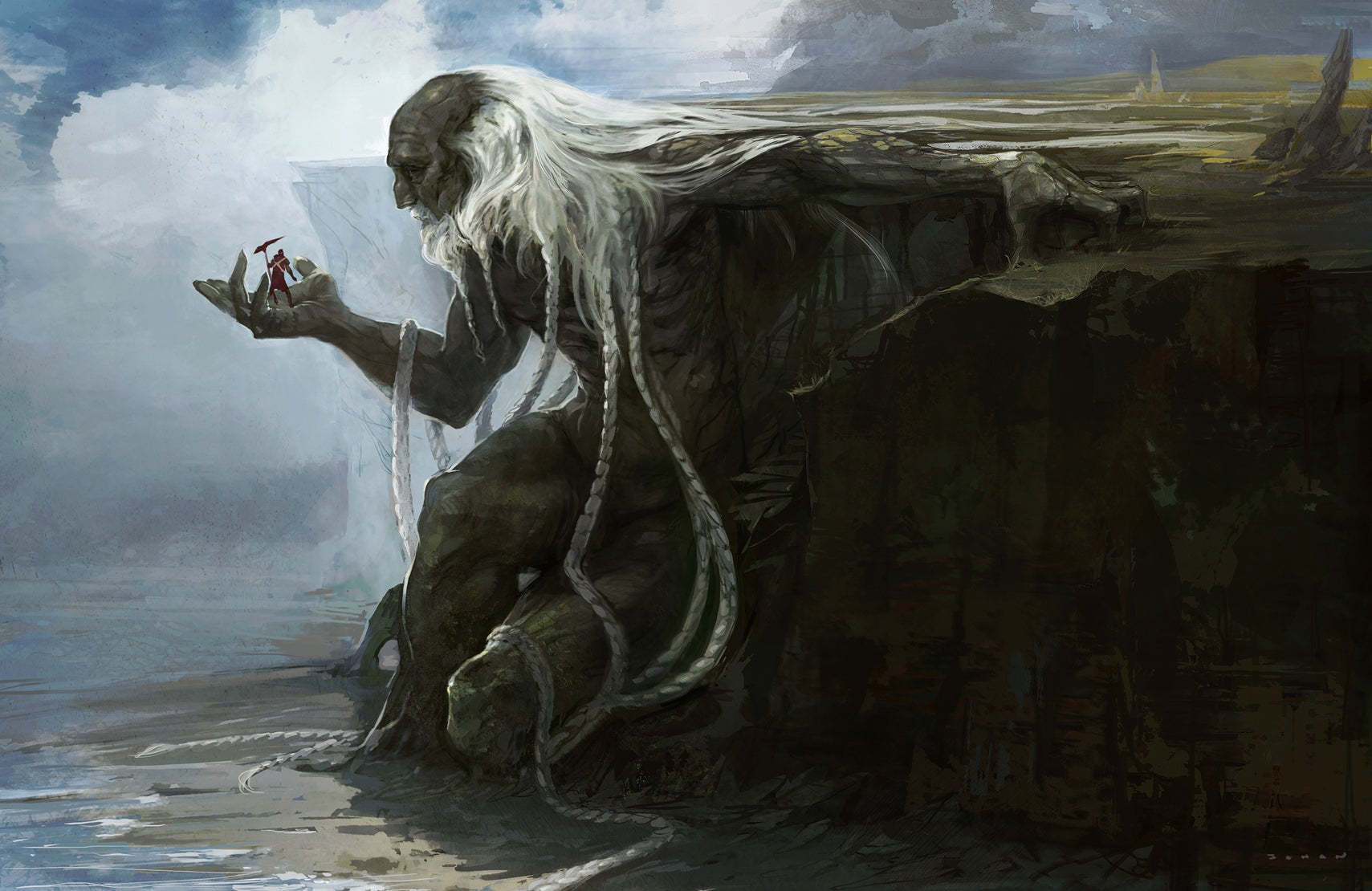 Dantes Inferno 2 Purgatorio Concept Art