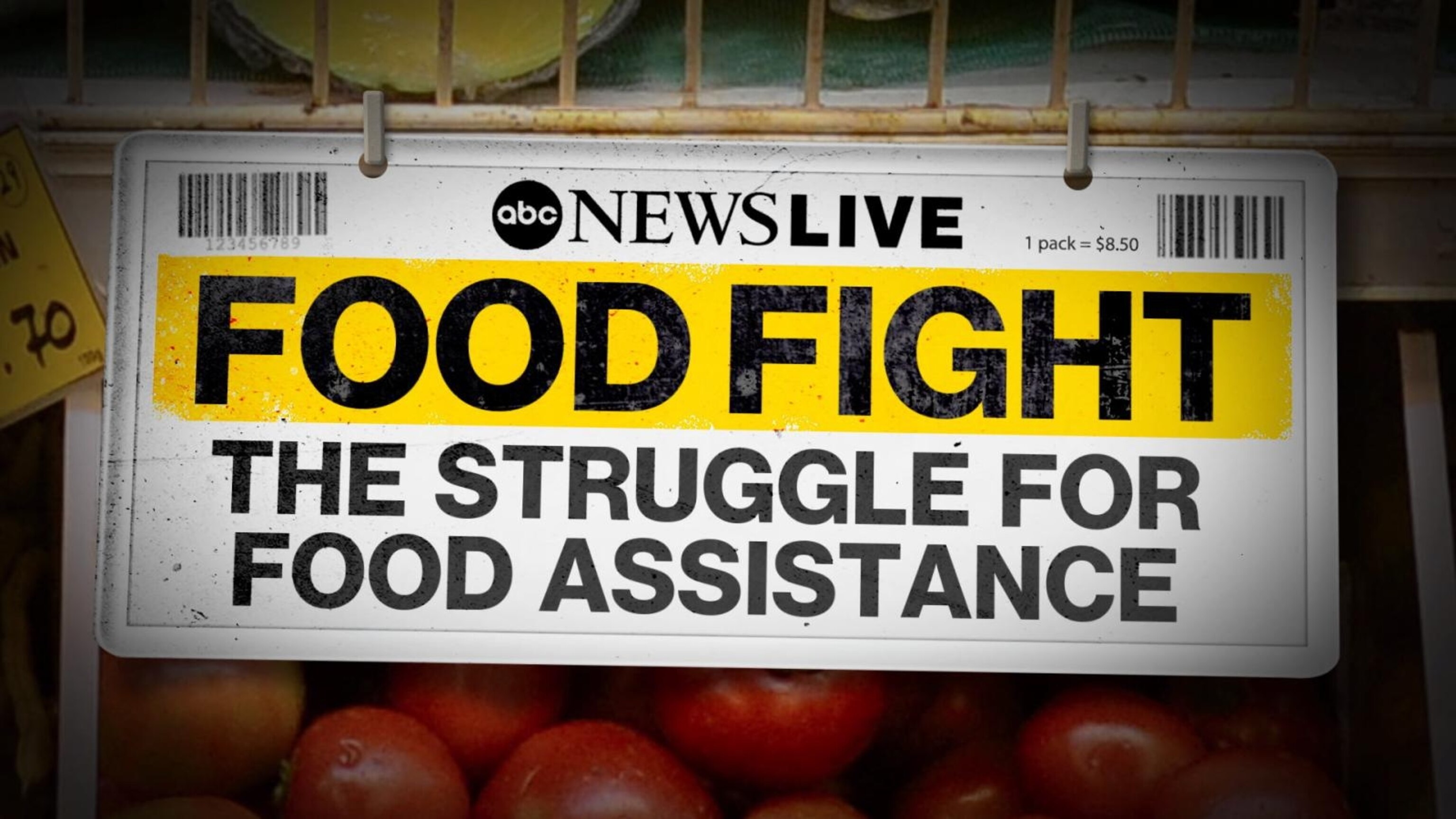 The Struggle for Food Assistance