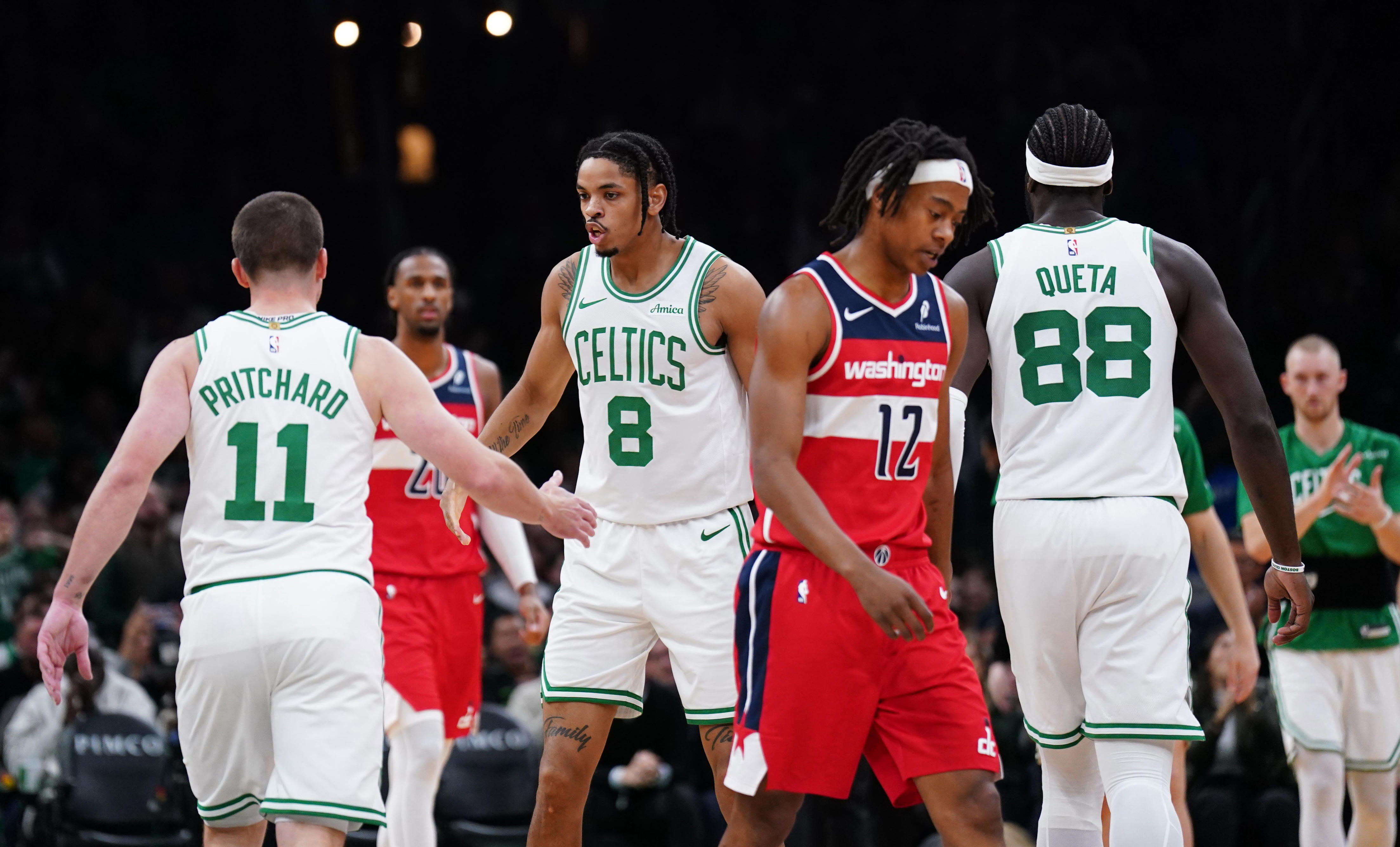 Boston Celtics crush Wizards 136-107 to improve to 4-5 on the early ...