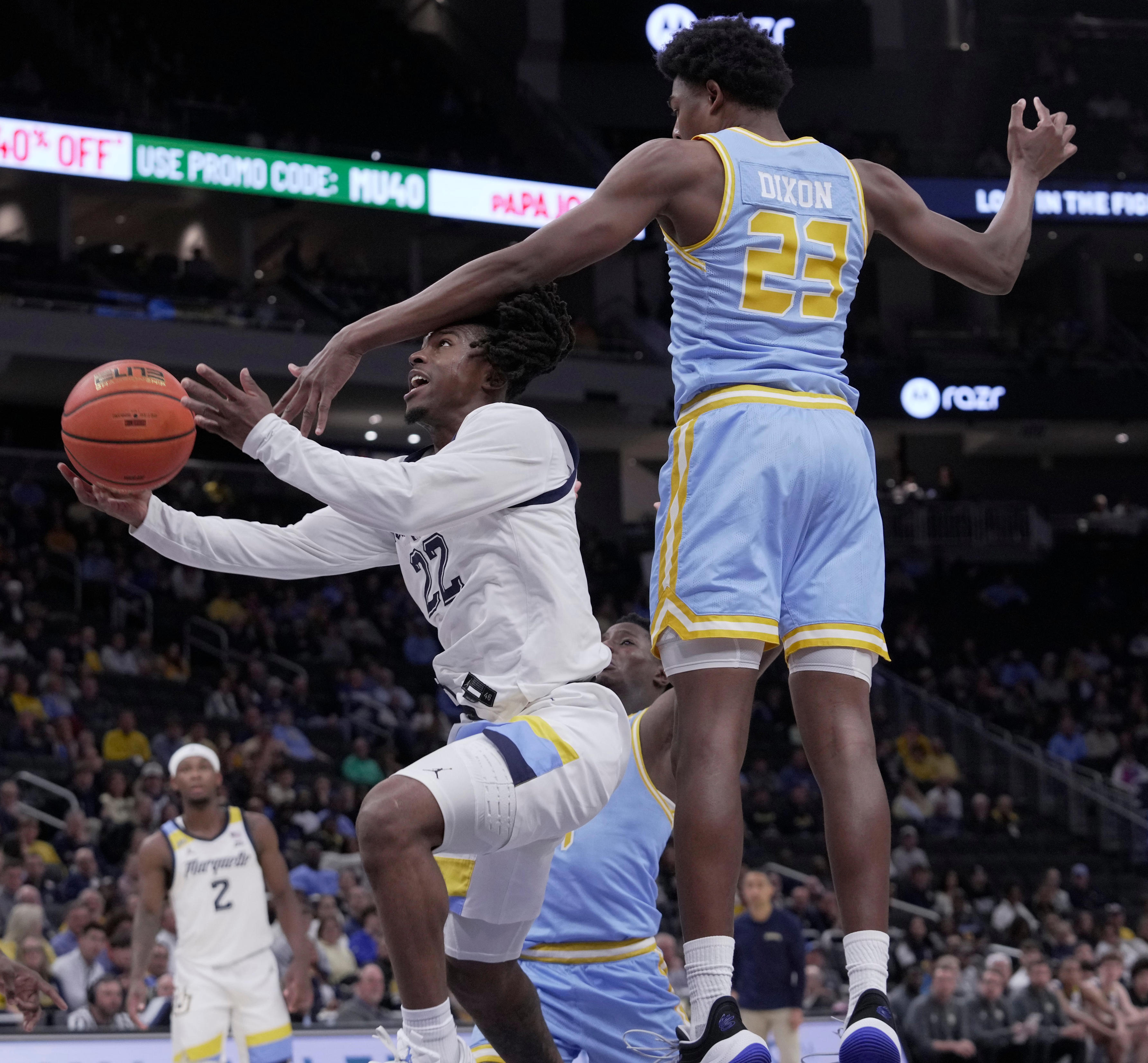 Chase Ross' 23 points help Marquette pull away from Southern
