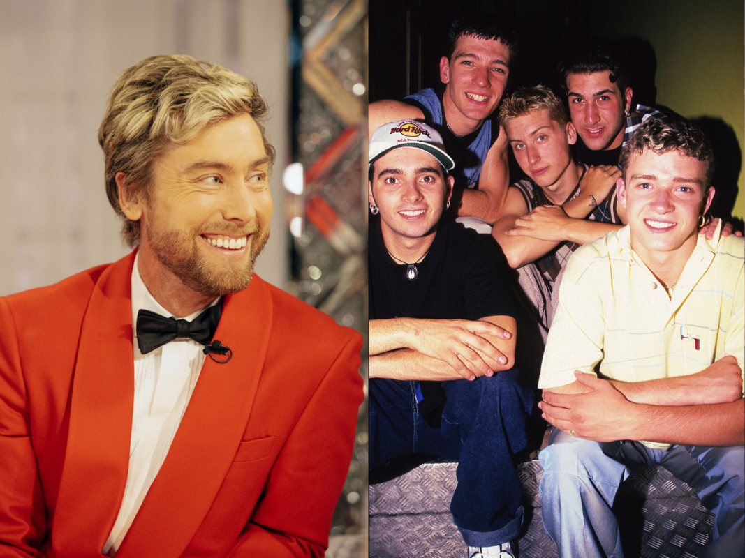 Lance Bass Reveals '90s Boy Band NSYNC Was Started 'Out of Spite' for ...