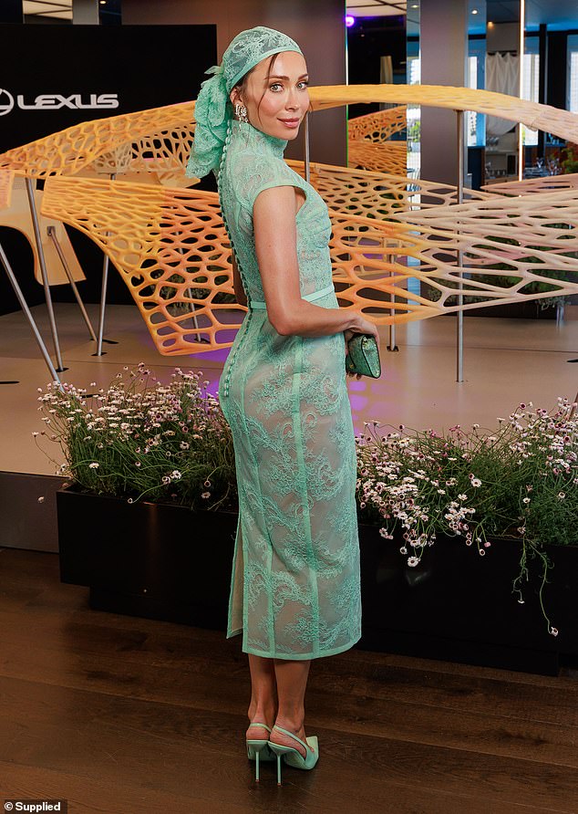 Kate Waterhouse debuts a shock new look at Oaks Day as Melissa Leong ...