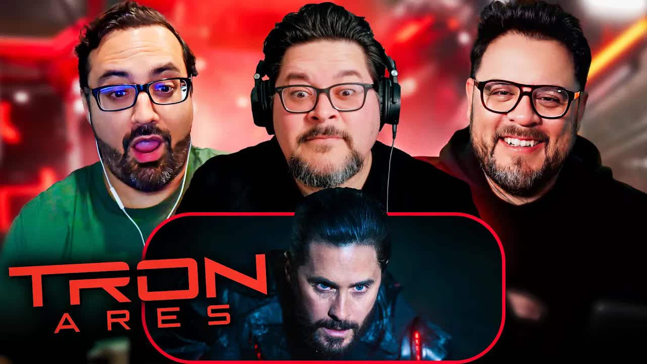 Tron: Ares official trailer reaction | Nine Inch Nails • Disney • Evan ...