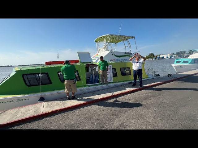 Mexico to Belize Border Crossing at Chetumal to San Pedro