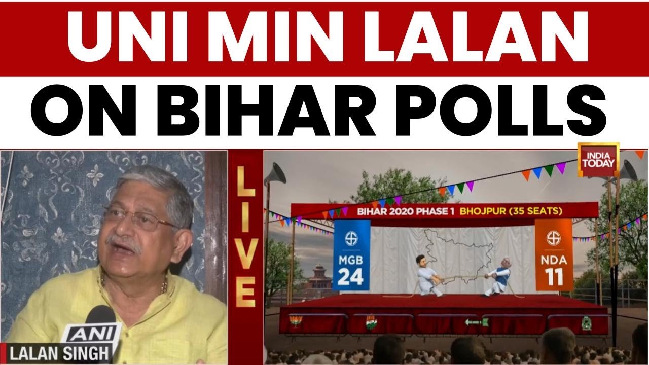 JDU Leader On Anant Singh's Clout: 'We Will All Fight As Him' In Mokama