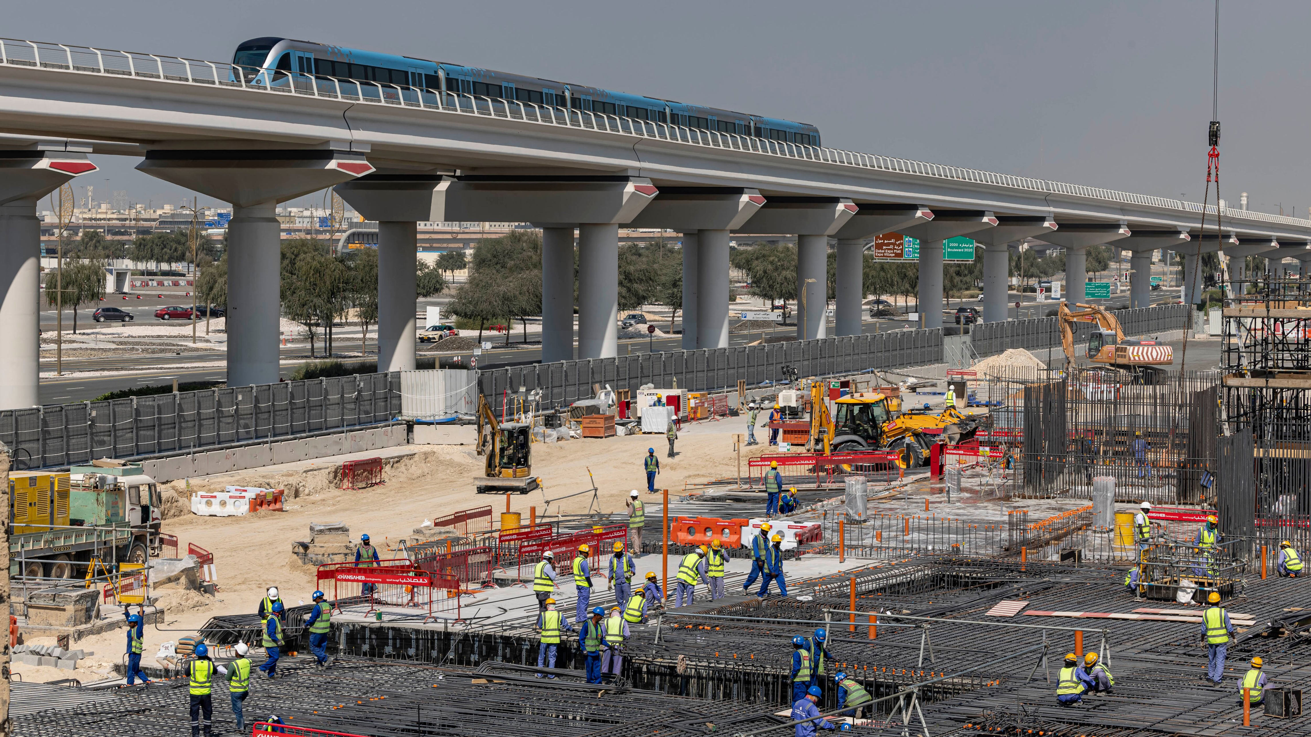 UAE to spend $46 billion on roads and transport to cut traffic congestion