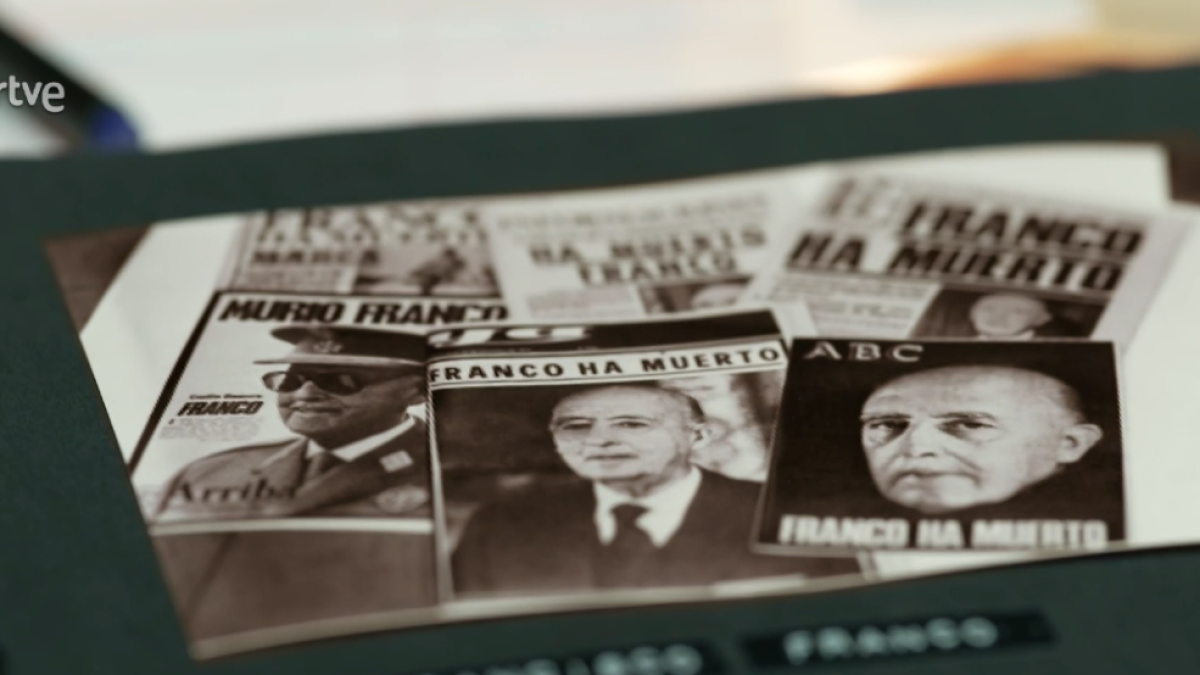 Las fotos de Franco intubado y agonizante, el decepcionante documental ...