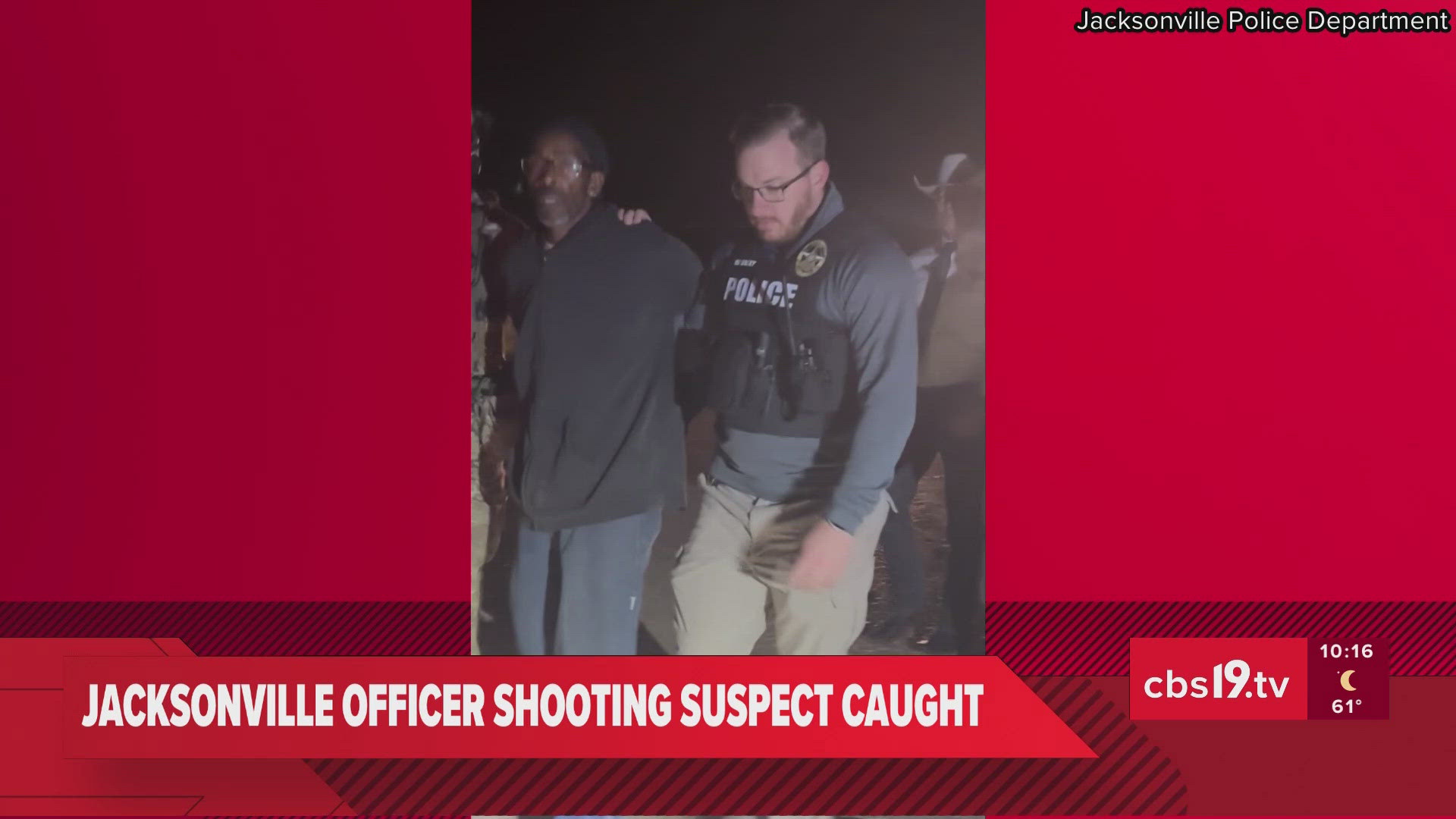 CBS19's Robert De La Garza's update on arrest of man accused of ...