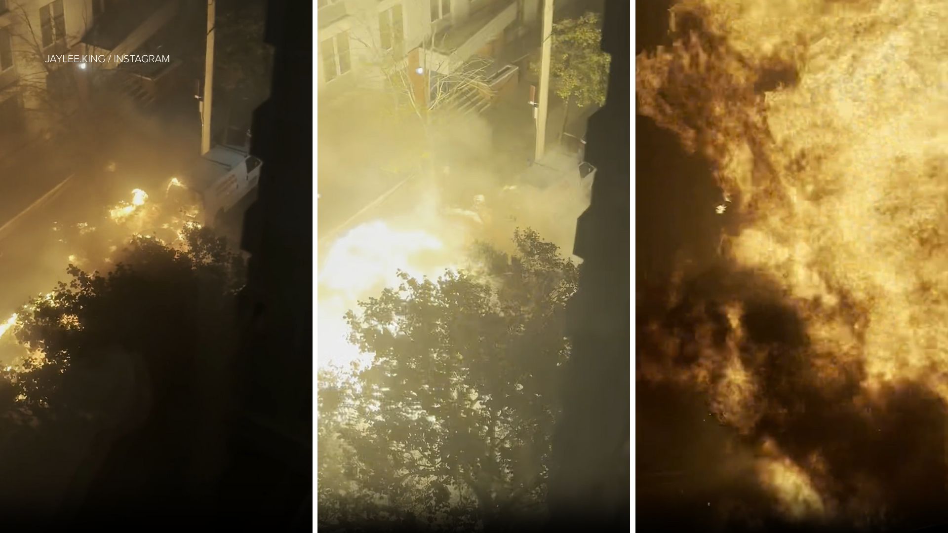 7 firefighters injured, including 5 with serious burns, after fire ...