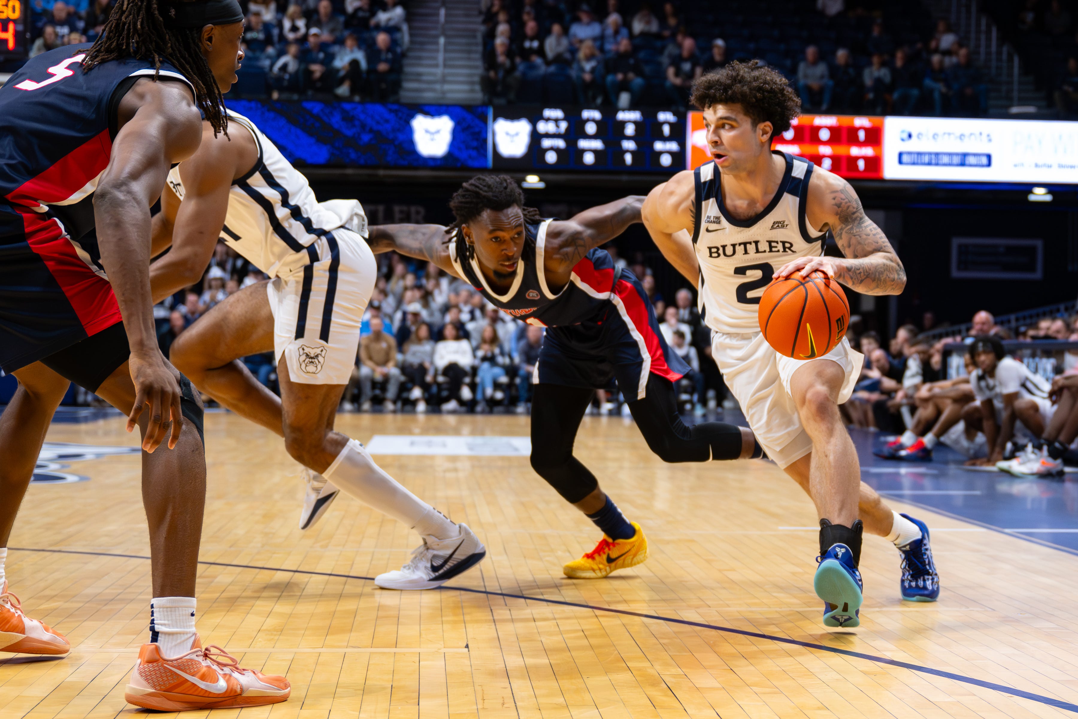 Butler basketball schedules series with ACC team, bringing them to ...