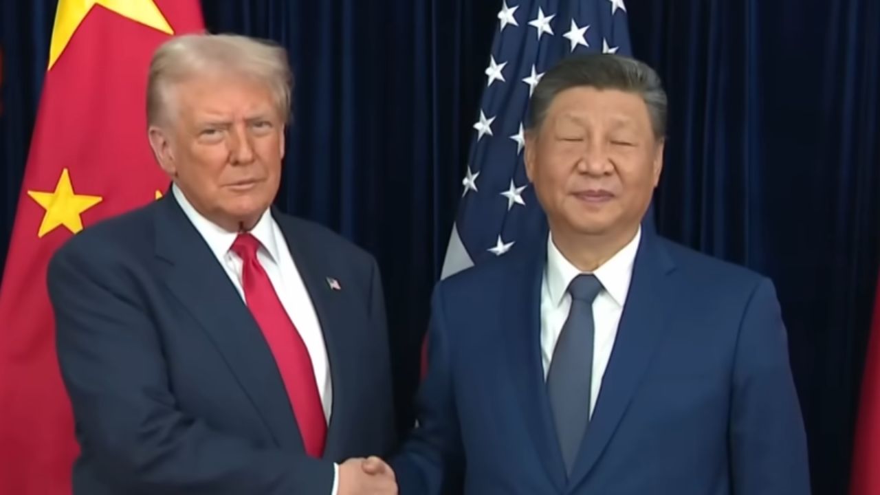 Donald Trump chokerer “60 Minutes”-værten ved at påstå, at USA vil være ...