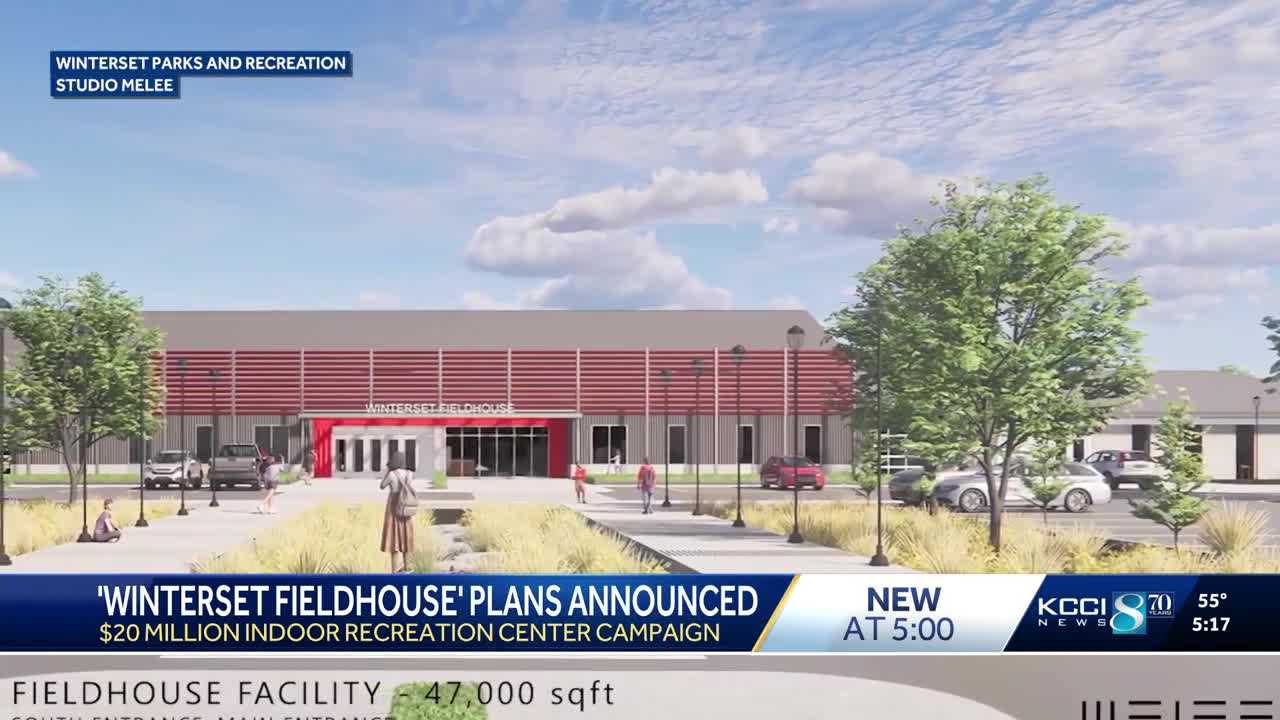 Winterset unveils plans for recreation center and police department ...