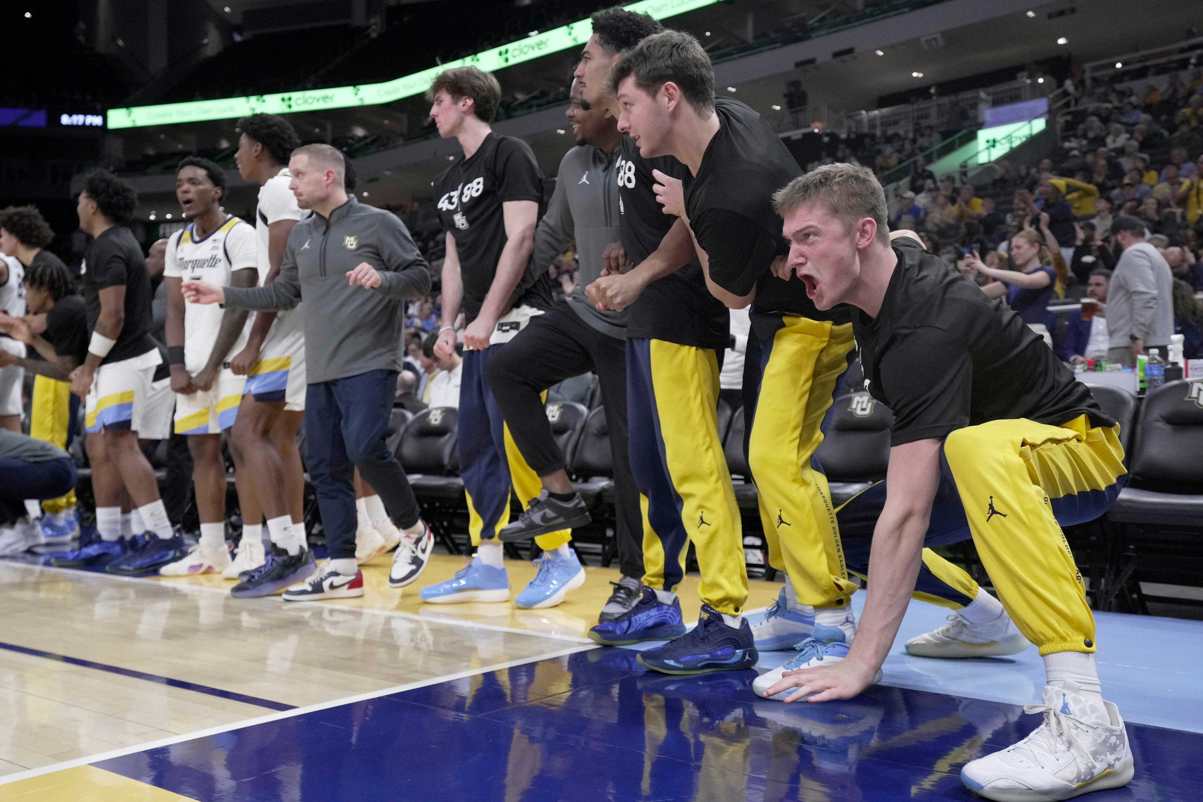 Marquette-Little Rock: Nigel James Jr. sparks run after falling behind