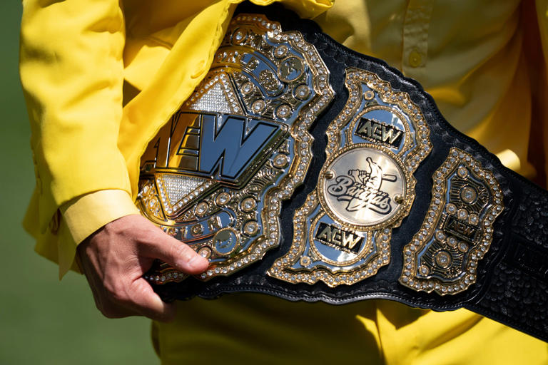 AEW announces new championship details for Full Gear 2025
