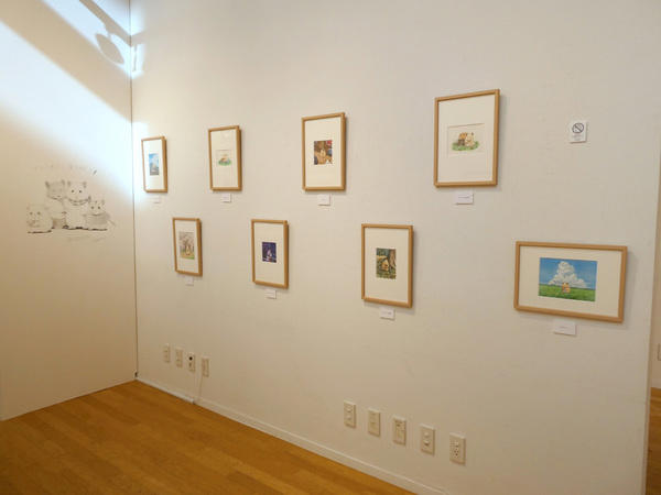 丸の内でハムスターに癒やされる イラストレーターGOTTE氏の「助六の日常原画展 Ham Ham Collection!」開催中