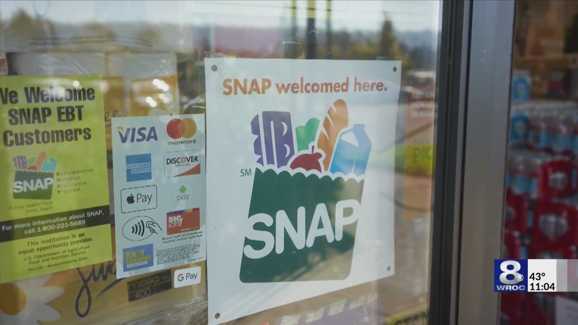 County, city, and Red Wings team up for food donation drive amid SNAP delay