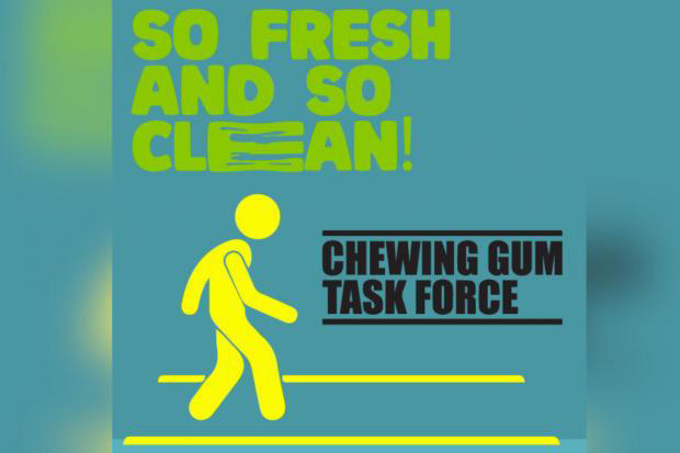Flintshire pavements cleared of chewing gum in nationwide clean-up scheme