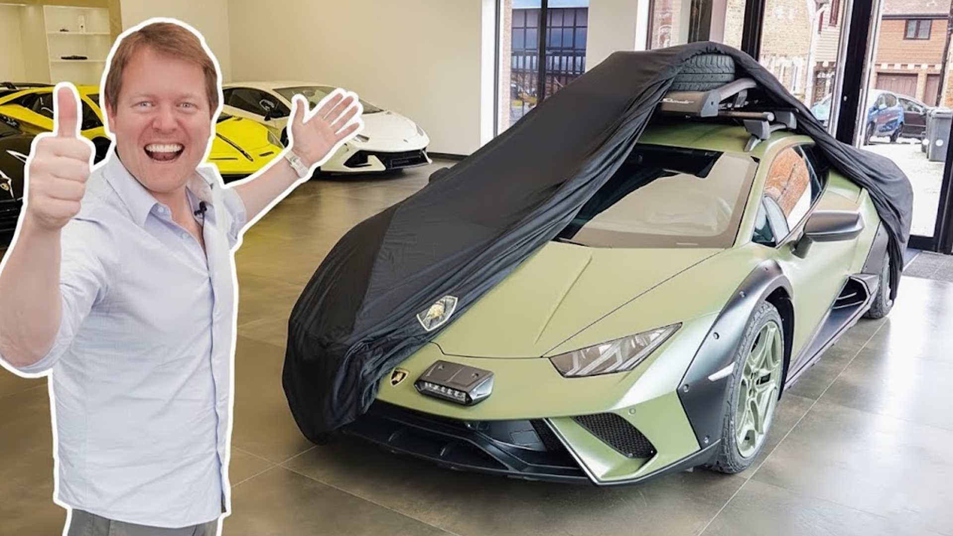 Lamborghini Huracán Sterrato Collection Day — The Wildest Lambo Yet?