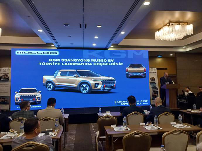 KGM, 이스라엘·튀르키예서 ‘토레스 HEV·무쏘 EV’ 연속 출시