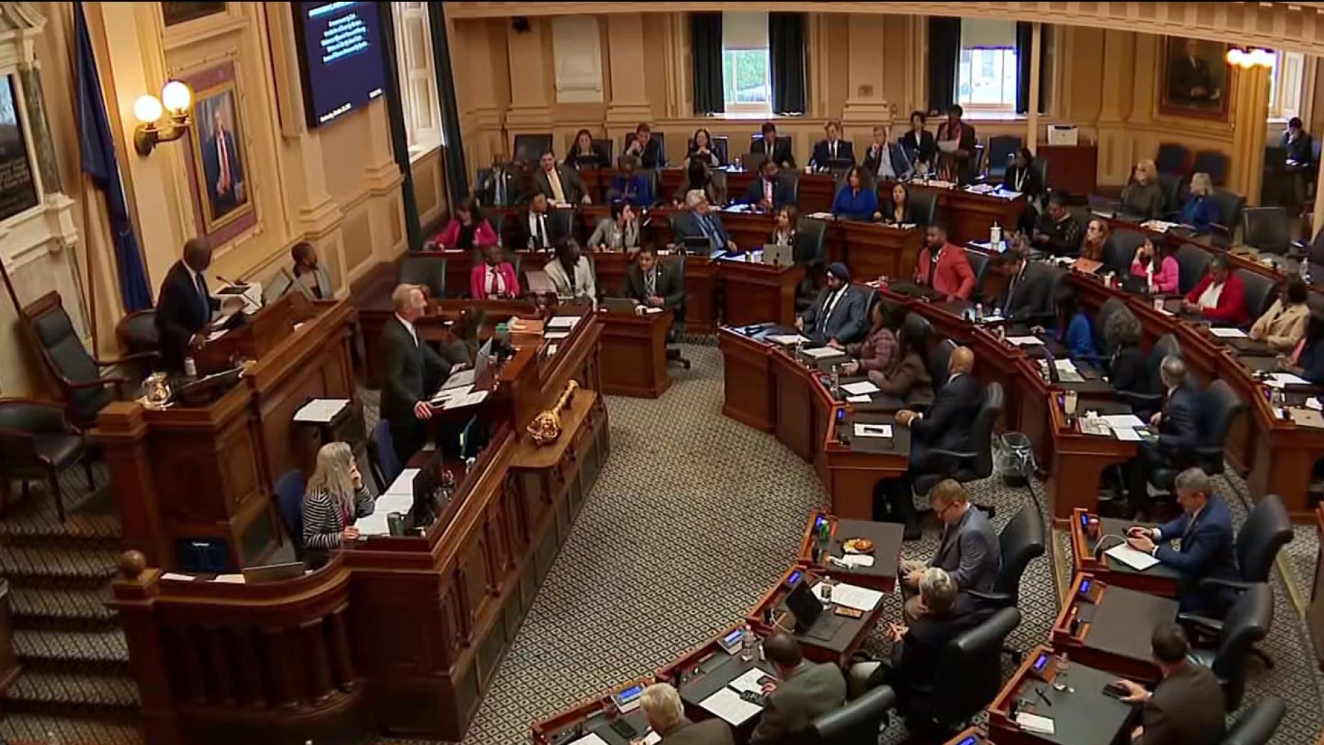 ‘Like a military campaign': Virginia Democrats celebrate election ‘mandate'