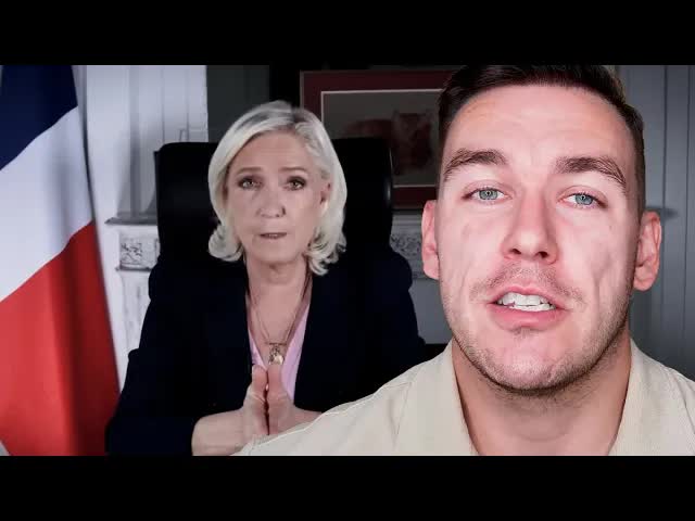 Le Pen's party victory, Macron's disapproval in France