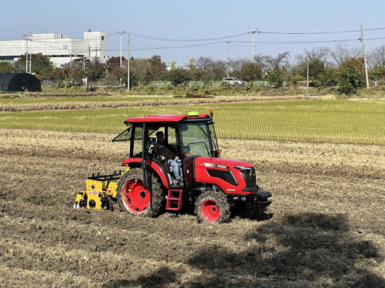 TYM, 2025 익산농업기계박람회 참가