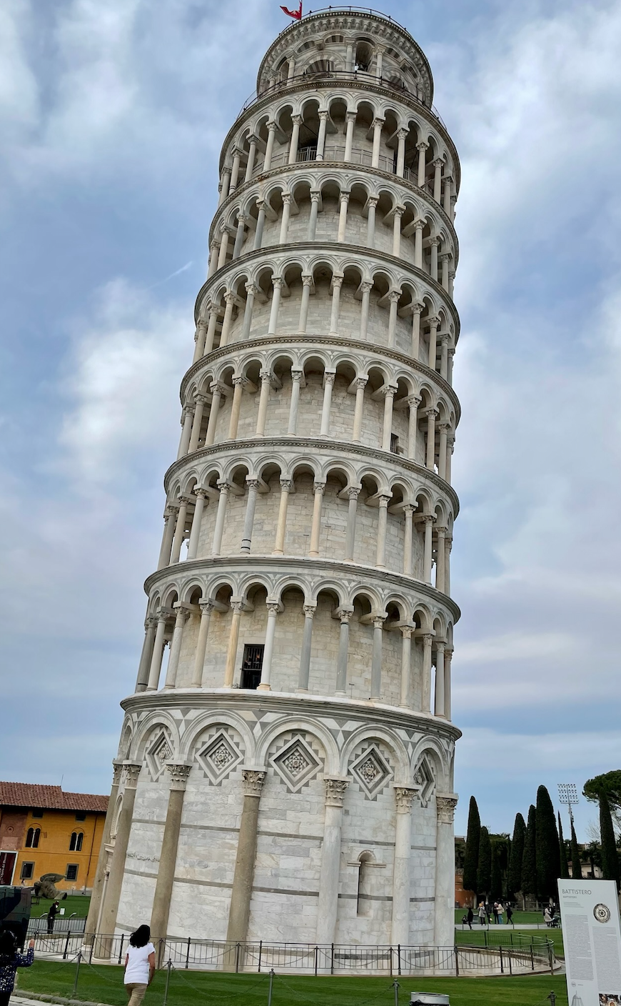 These leaning buildings outdo Pisa's famous tilt