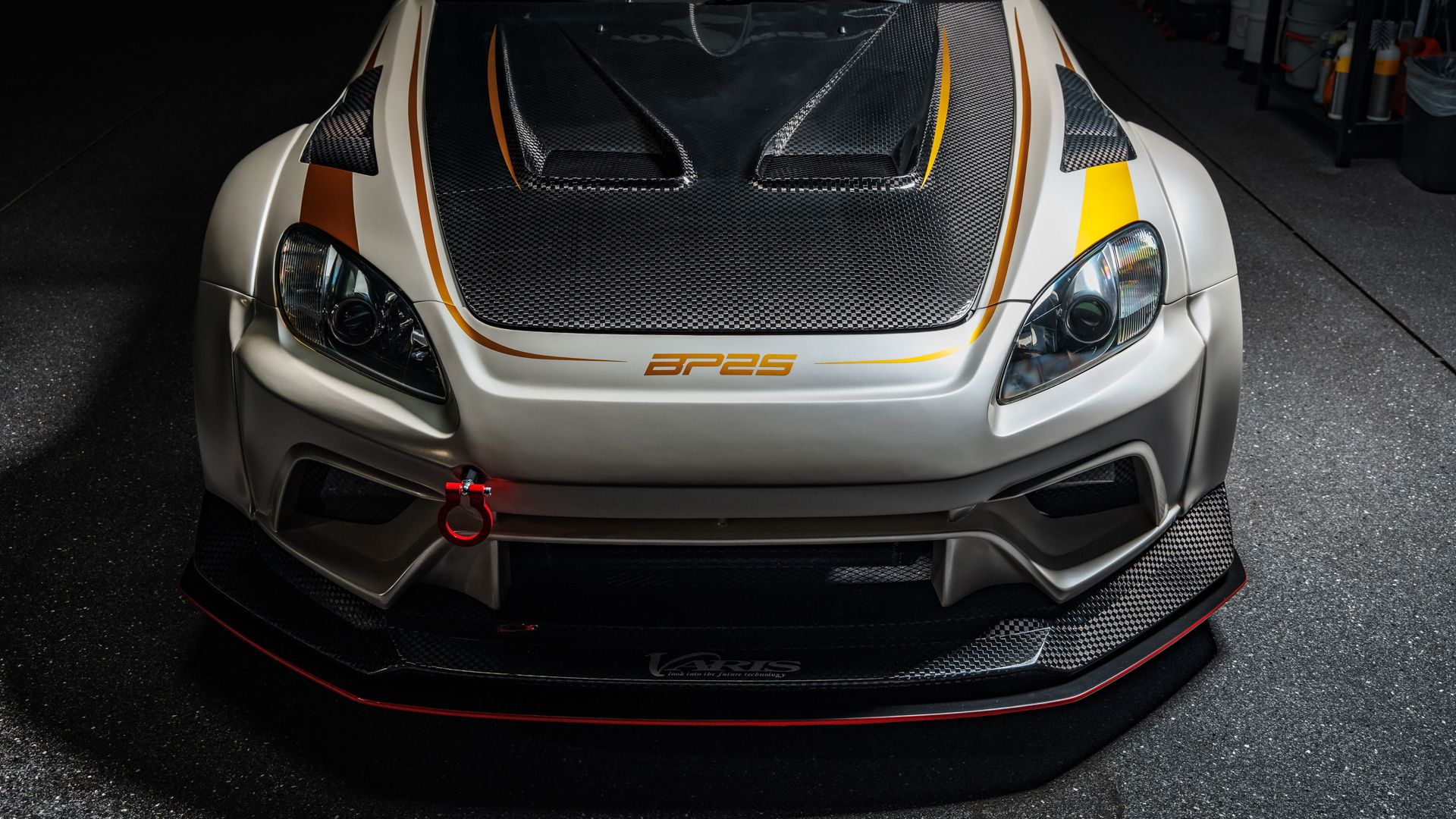 Wide-Body Honda S2000 With Corvette-Humbling Supercharger Makes SEMA Debut