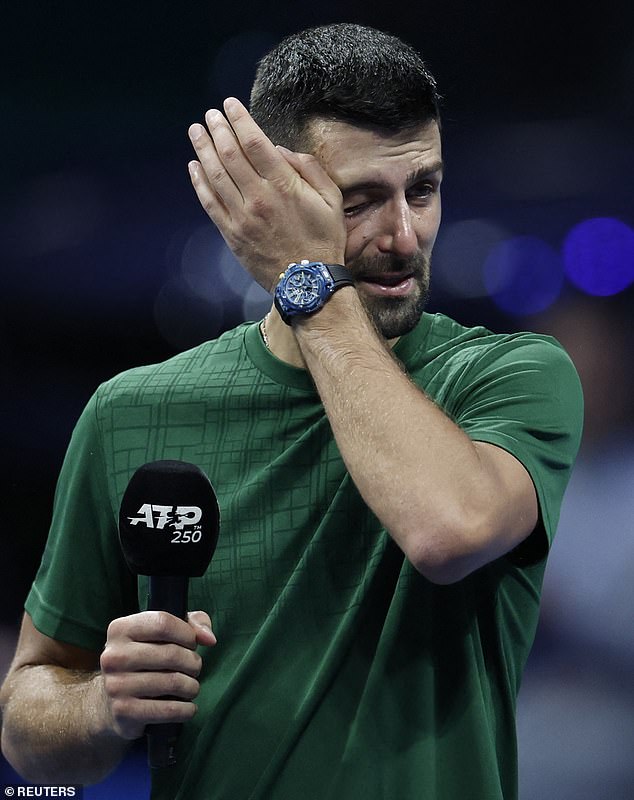 How one tragic image left tennis superstar Novak Djokovic in floods of ...