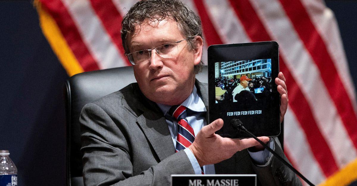 Trump escalates feud with House Republican