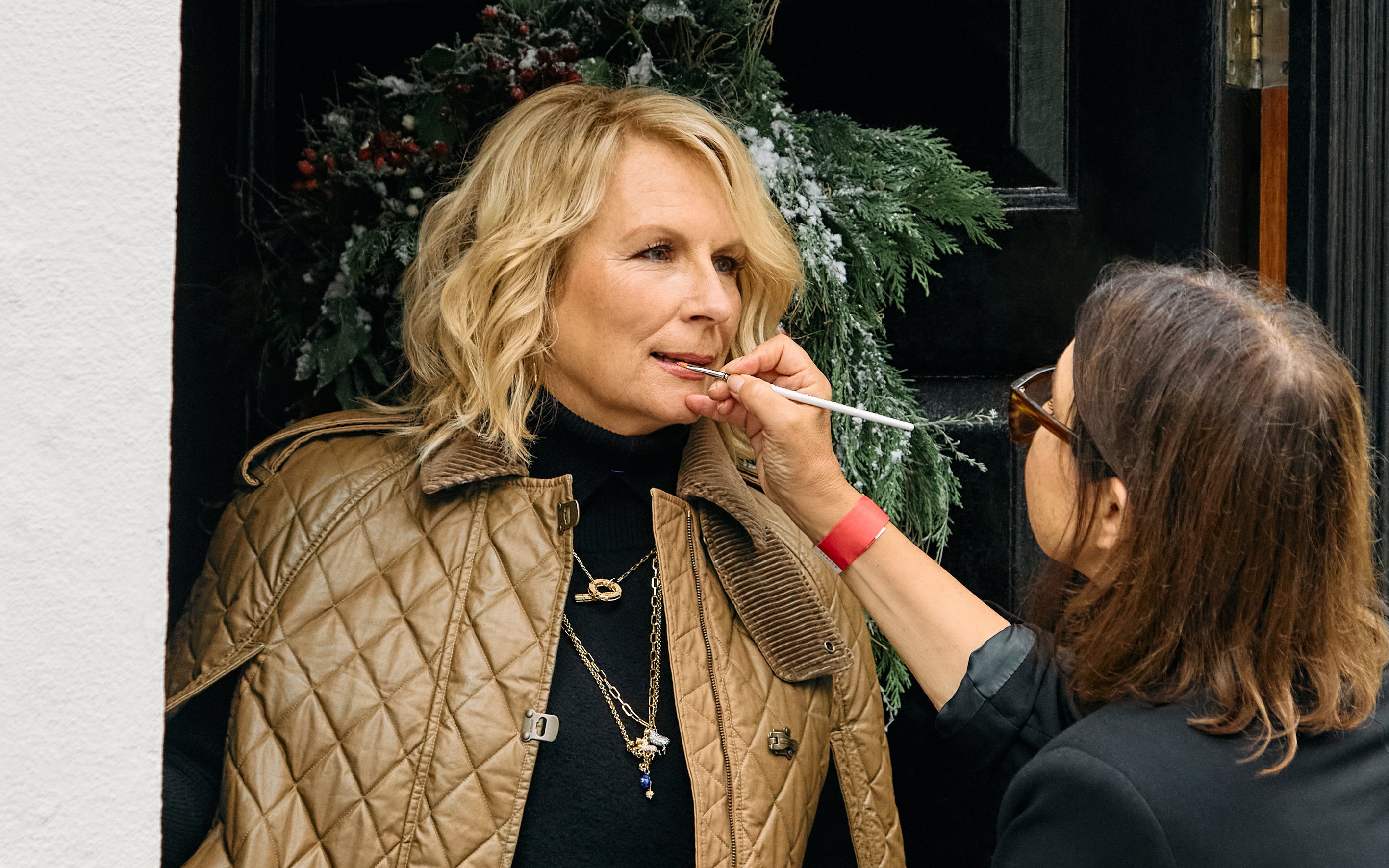 Behind the scenes of Burberry's Christmas advert