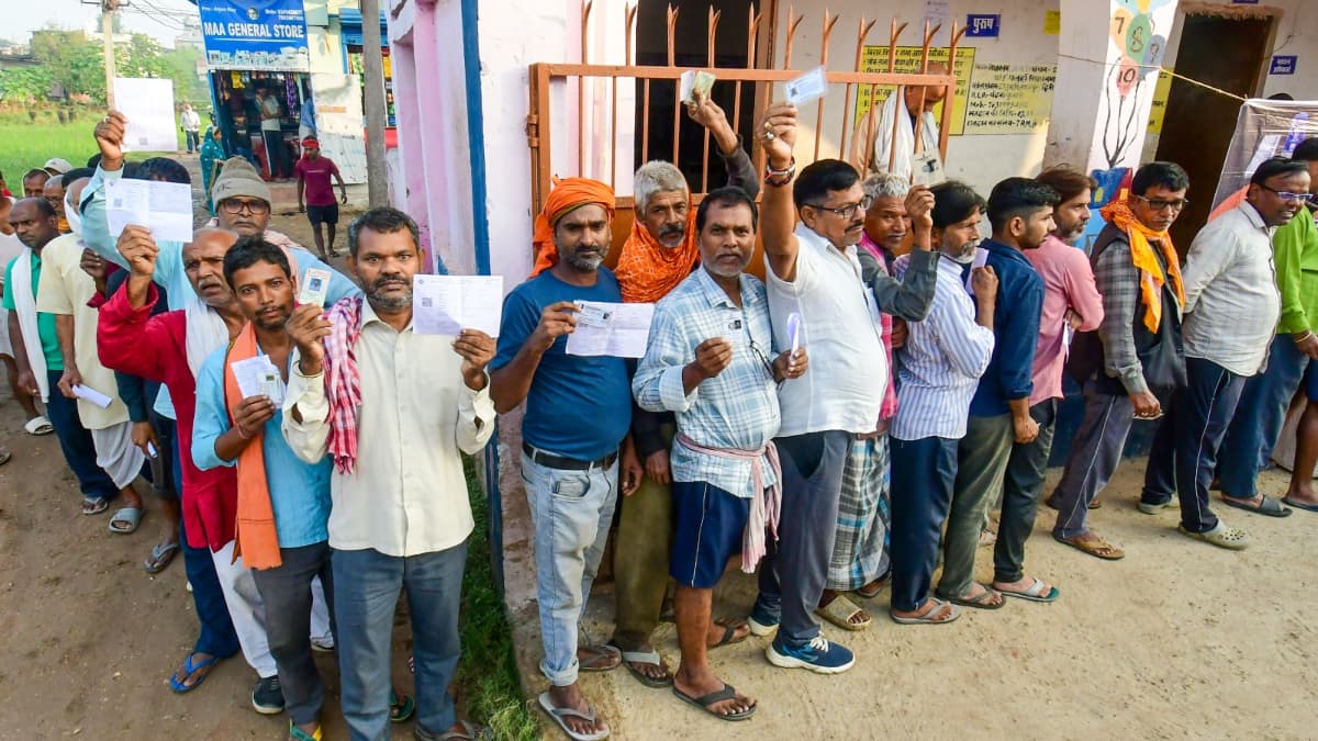 Bihar Polls Phase 1: RJD Alleges Attempt To Slow Down Voting, ECI ...