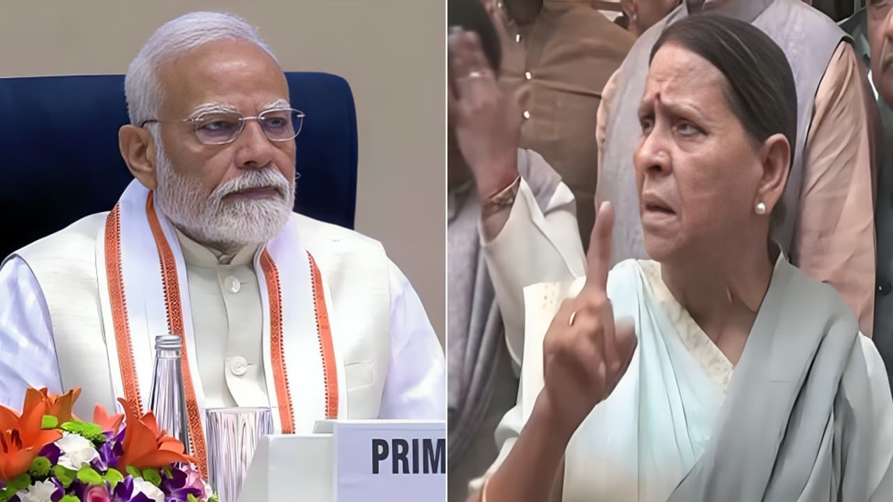 Bihar Elections: Rabri Devi Targets PM Modi, Says BJP People Fire ...