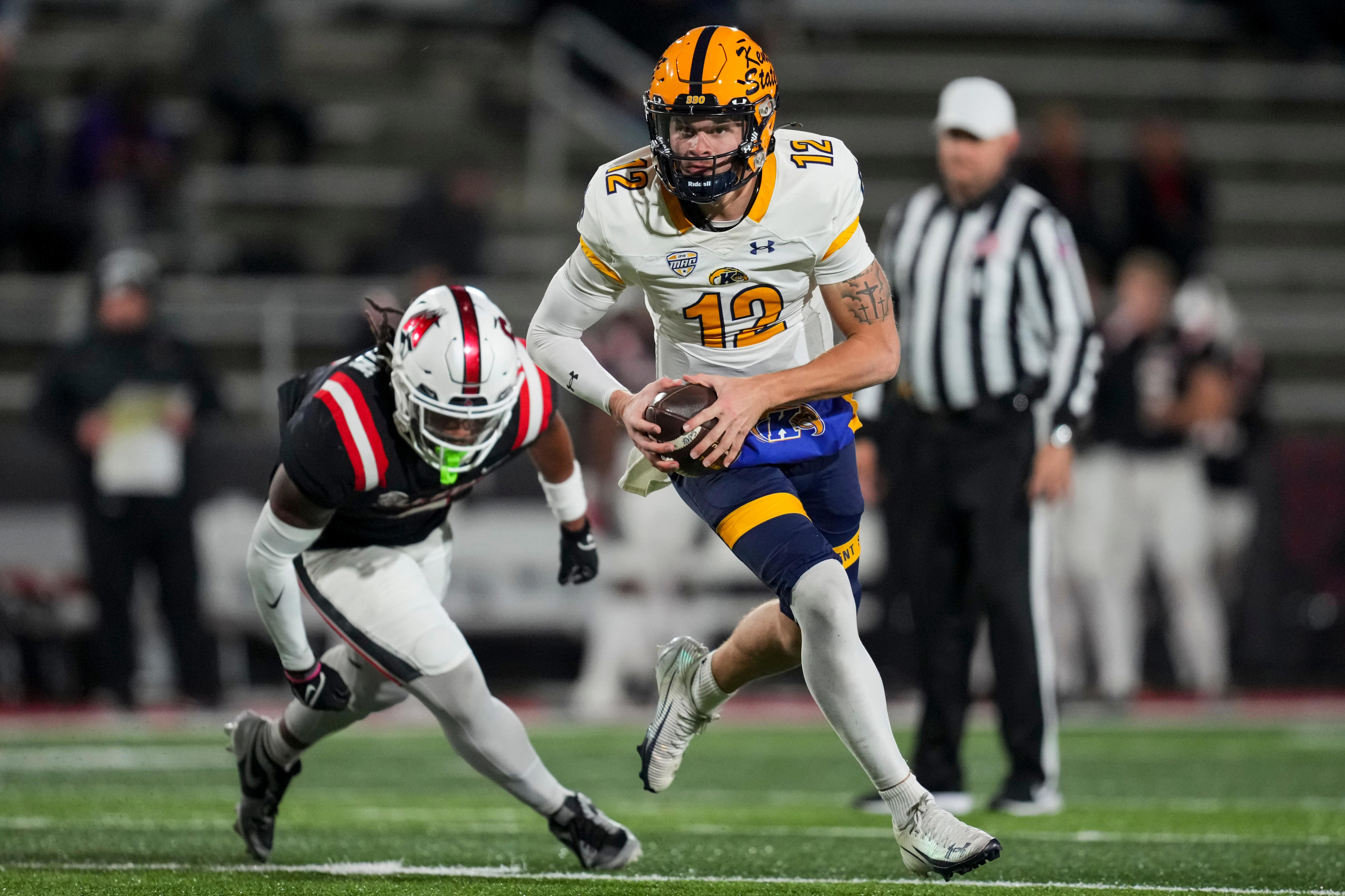 Miscues costly for Kent State football in Mid-American Conference loss ...