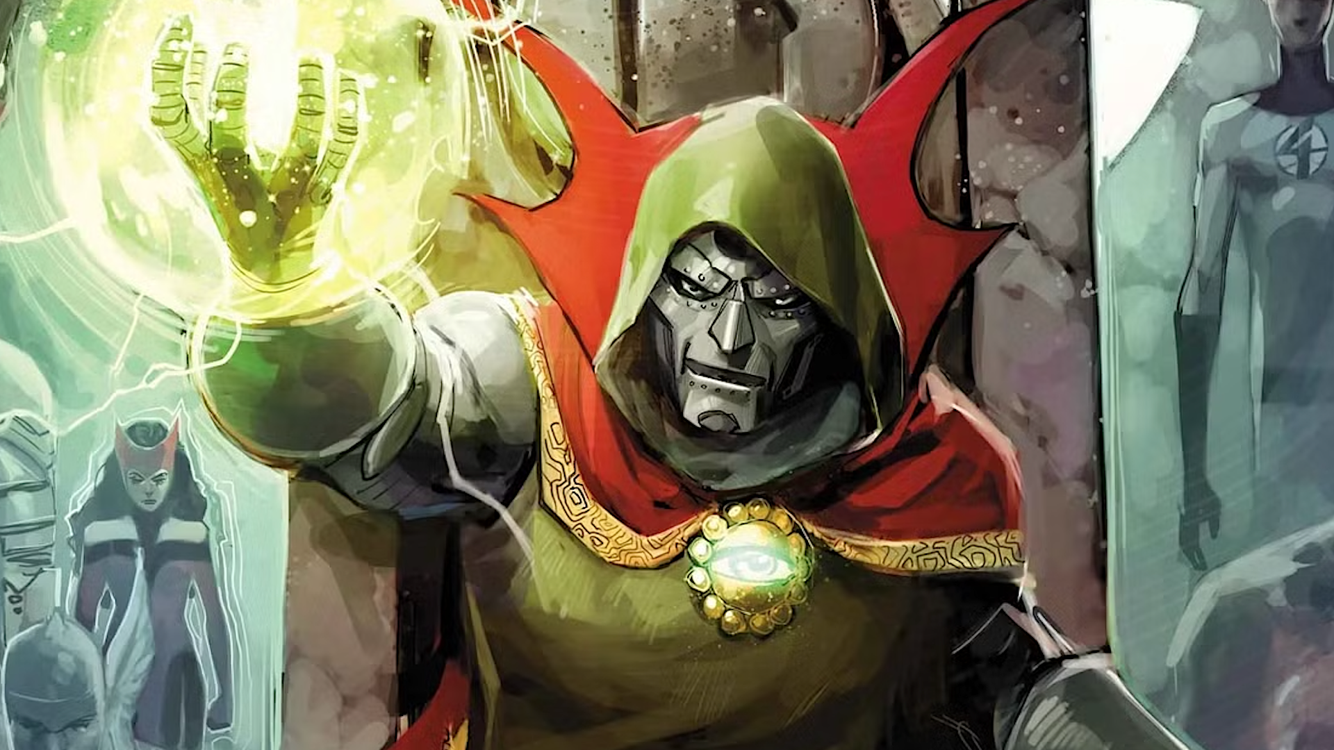 8 Doctor Doom Variants Who Could Appear in Avengers: Doomsday