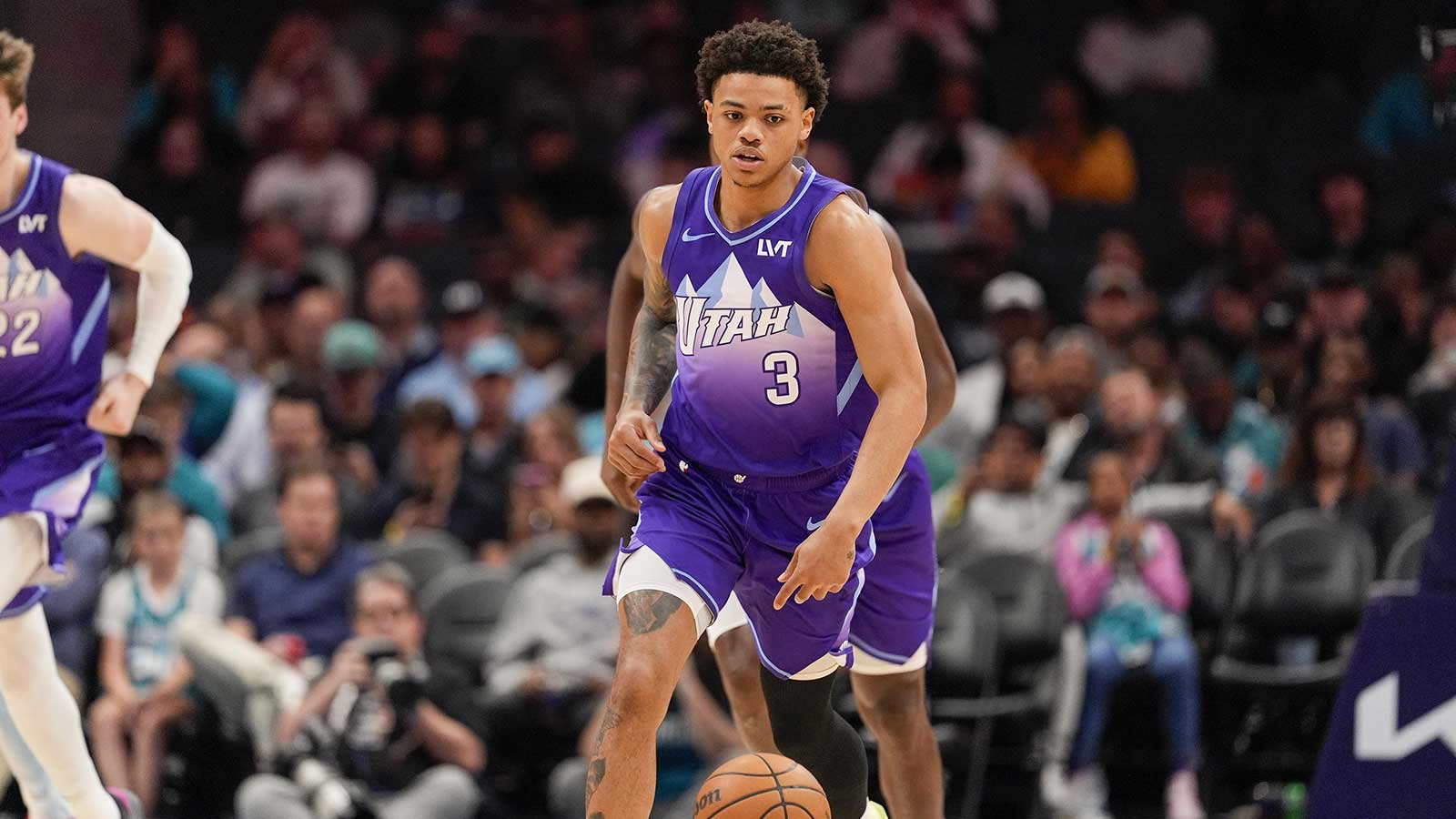 Is Keyonte George playing tonight? Jazz vs. Celtics injury report