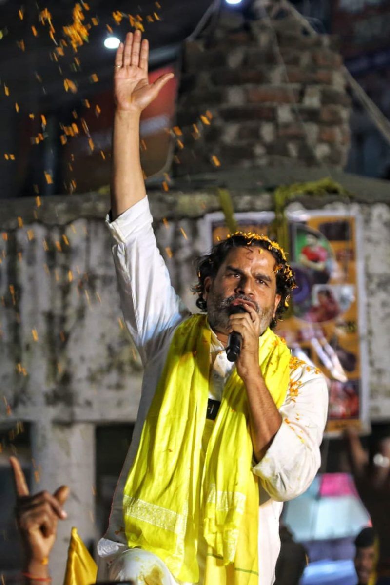 Snapshots from Bihar: Prashant Kishor roadshow, Nitish address & RJD ...