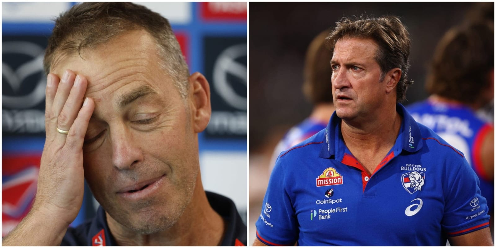 The SEVEN AFL coaches under the most pressure heading into 2026