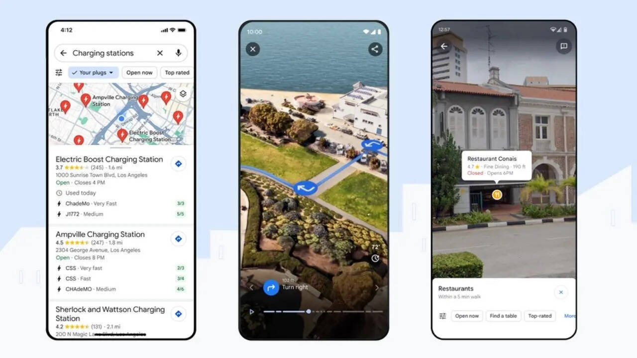 Google Maps Brings 10 New Features In India: Conversational Navigation ...