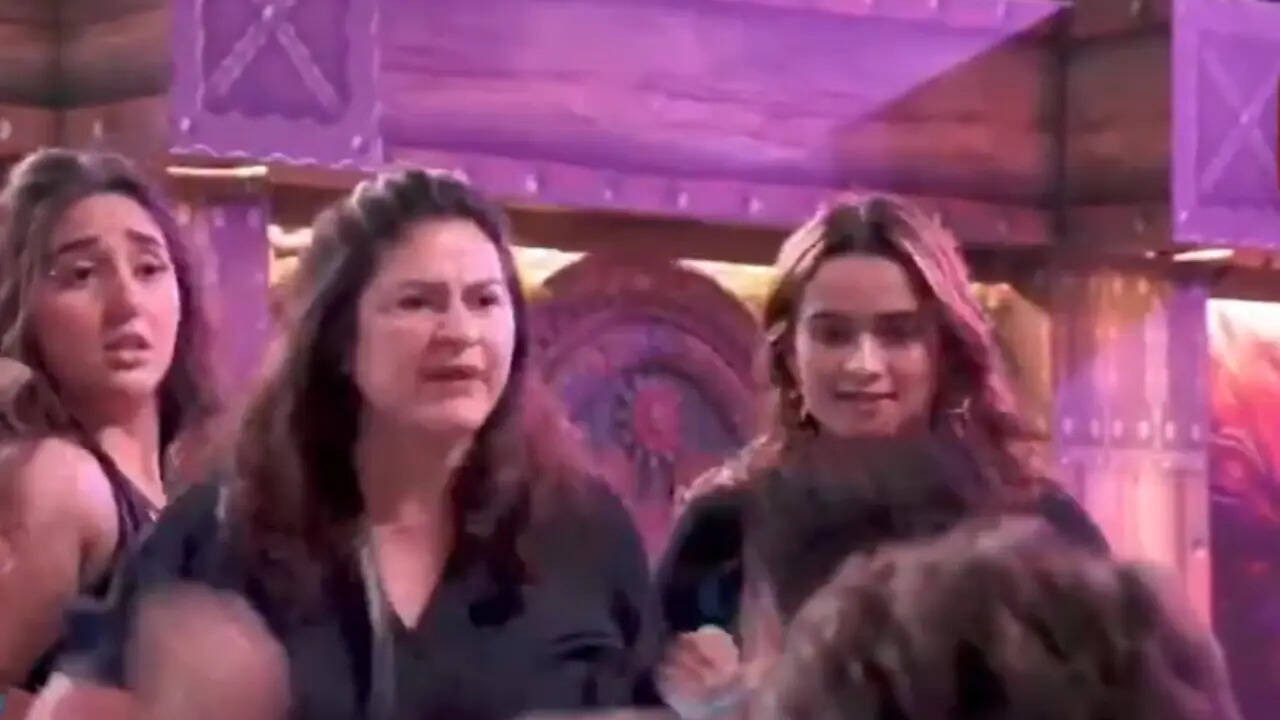 Bigg Boss 19: Captaincy Task Turns UGLY As Kunickaa-Neelam 'Push ...