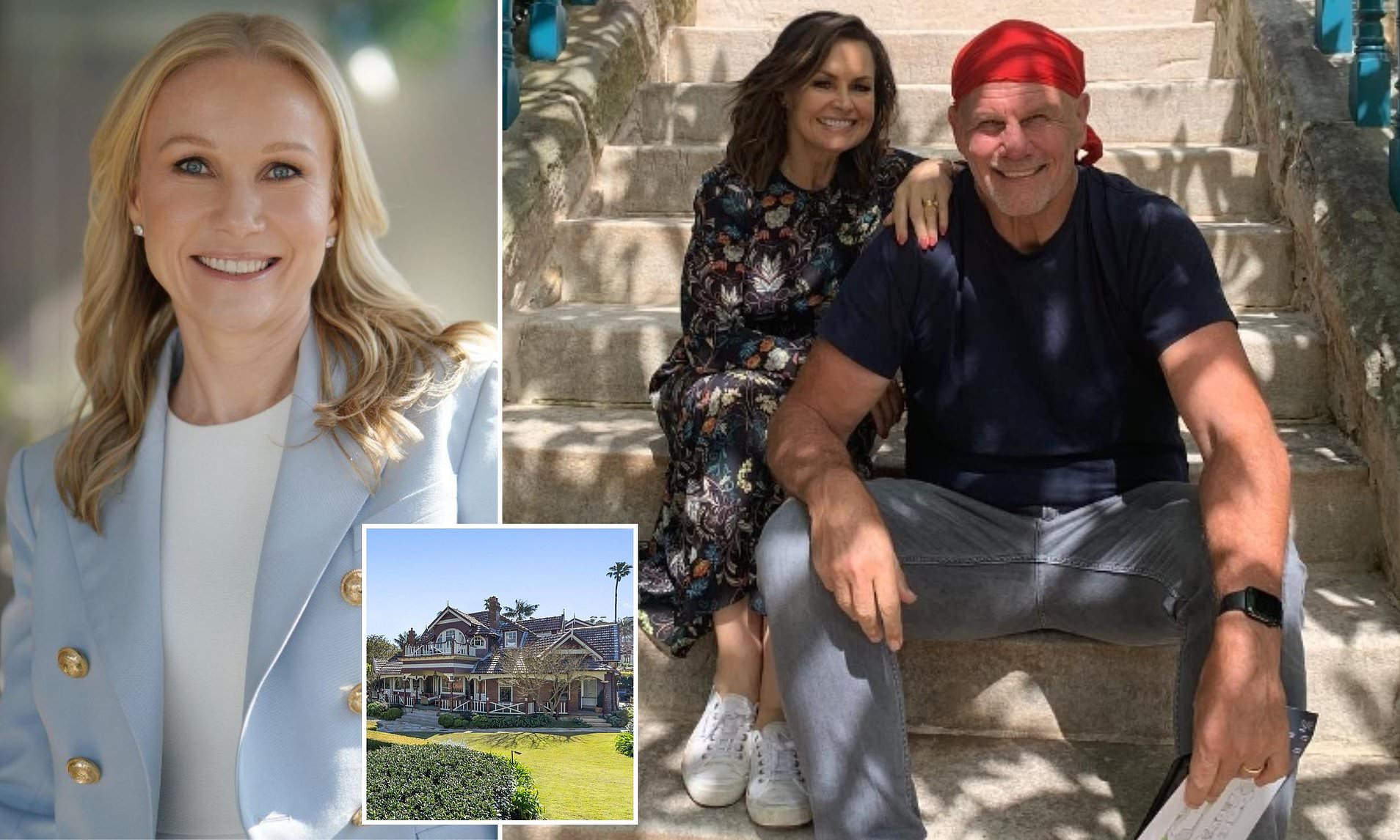 Buyer of Lisa Wilkinson and husband Peter FitzSimons' historic $23m ...